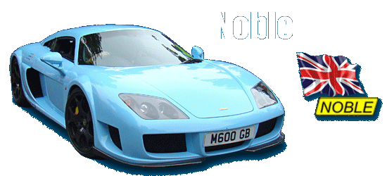 Noble supercars, hypercars, GTs, super saloons, hot hatches, sports ...
